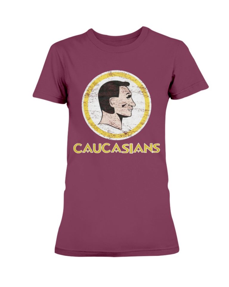 Non Native American Caucasians T-Shirt Washington Commanders - Ellieshirt