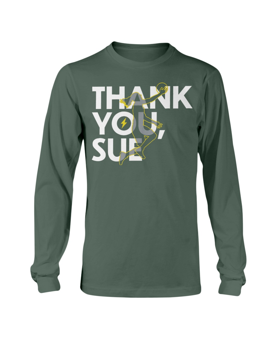 THANK YOU SUE SHIRT Sue Bird, Seattle Storm - Ellieshirt