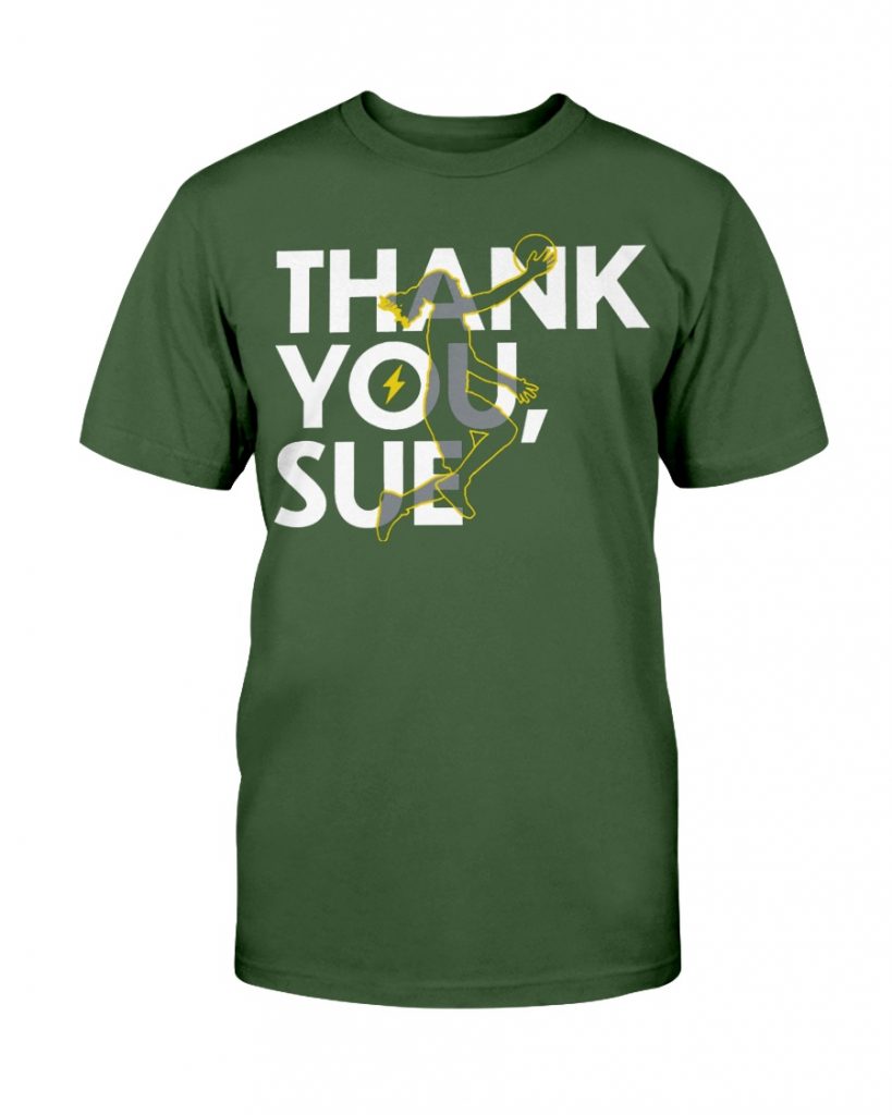 THANK YOU SUE SHIRT Sue Bird, Seattle Storm - Ellieshirt