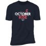 OCTOBER RISE SHIRT 2022 MLB Postseason, Cleveland Guardians - Ellieshirt