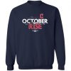 OCTOBER RISE SHIRT 2022 MLB Postseason, Cleveland Guardians - Ellieshirt