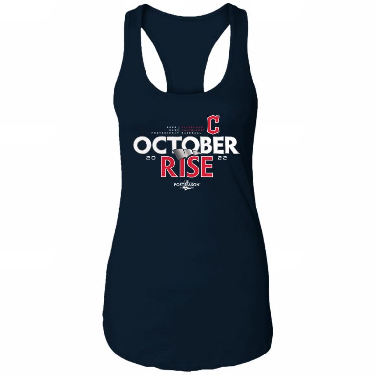 OCTOBER RISE SHIRT 2022 MLB Postseason, Cleveland Guardians - Ellieshirt