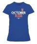 OCTOBER RISE SHIRT 2022 MLB Postseason, New York Mets - Ellieshirt