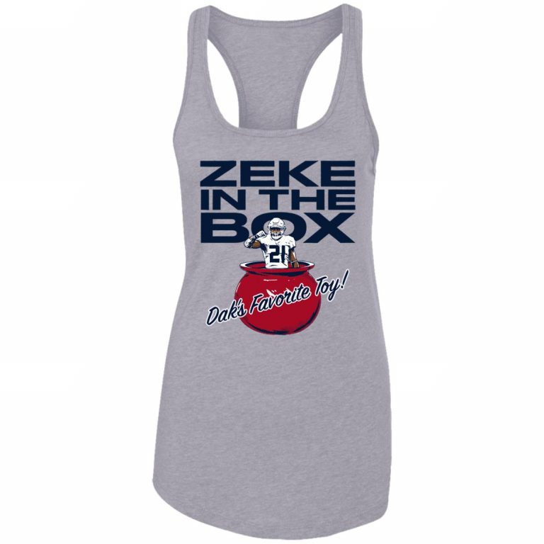 ZEKE IN THE BOX SHIRT Dak Prescott, Ezekiel Elliott, Dallas Cowboys - Ellieshirt