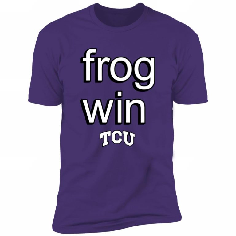 FROG WIN SHIRT TCU Horned Frogs - Ellieshirt