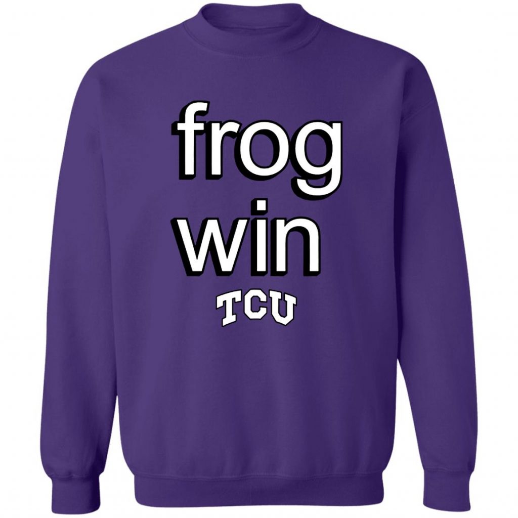 FROG WIN SHIRT TCU Horned Frogs - Ellieshirt