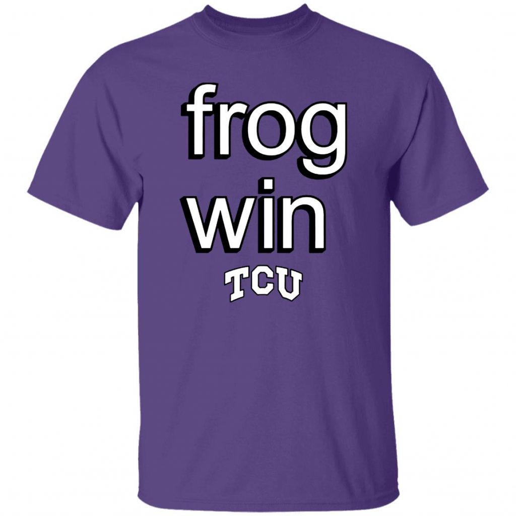 FROG WIN SHIRT TCU Horned Frogs - Ellieshirt