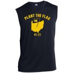 PLANT THE FLAG SHIRT Michigan Wolverines - Ellieshirt