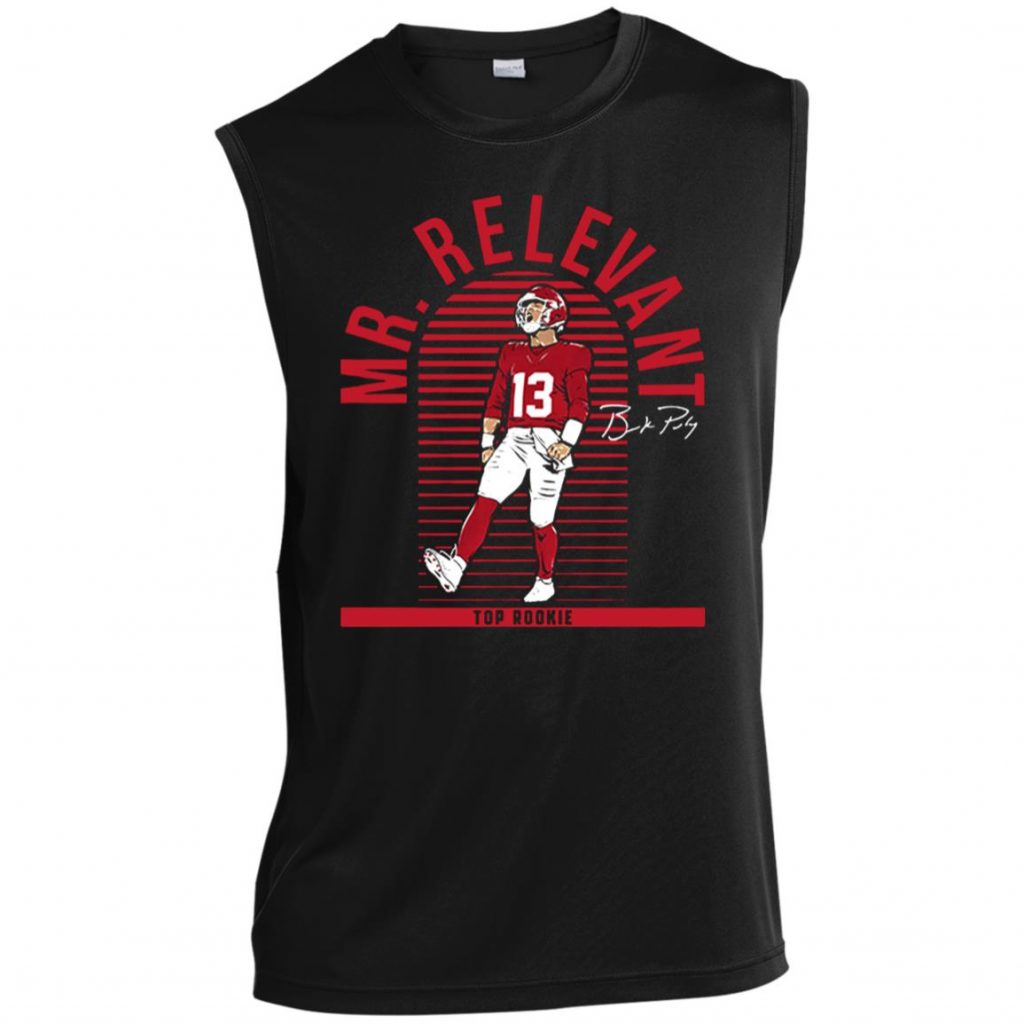 MR RELEVANT SHIRT Brock Purdy, San Francisco 49ers - Ellieshirt