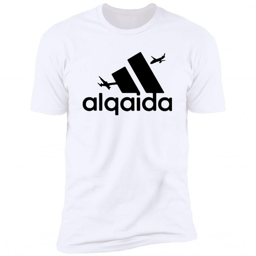 alqaida shirt funny adidas logo - Ellieshirt