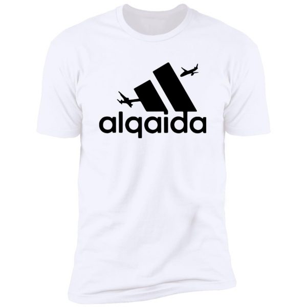 alqaida shirt funny adidas logo - Ellieshirt