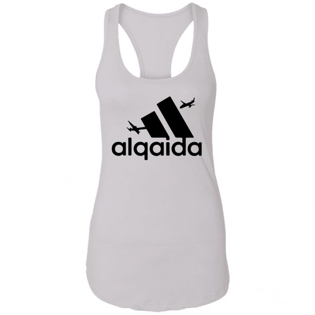 alqaida shirt funny adidas logo - Ellieshirt
