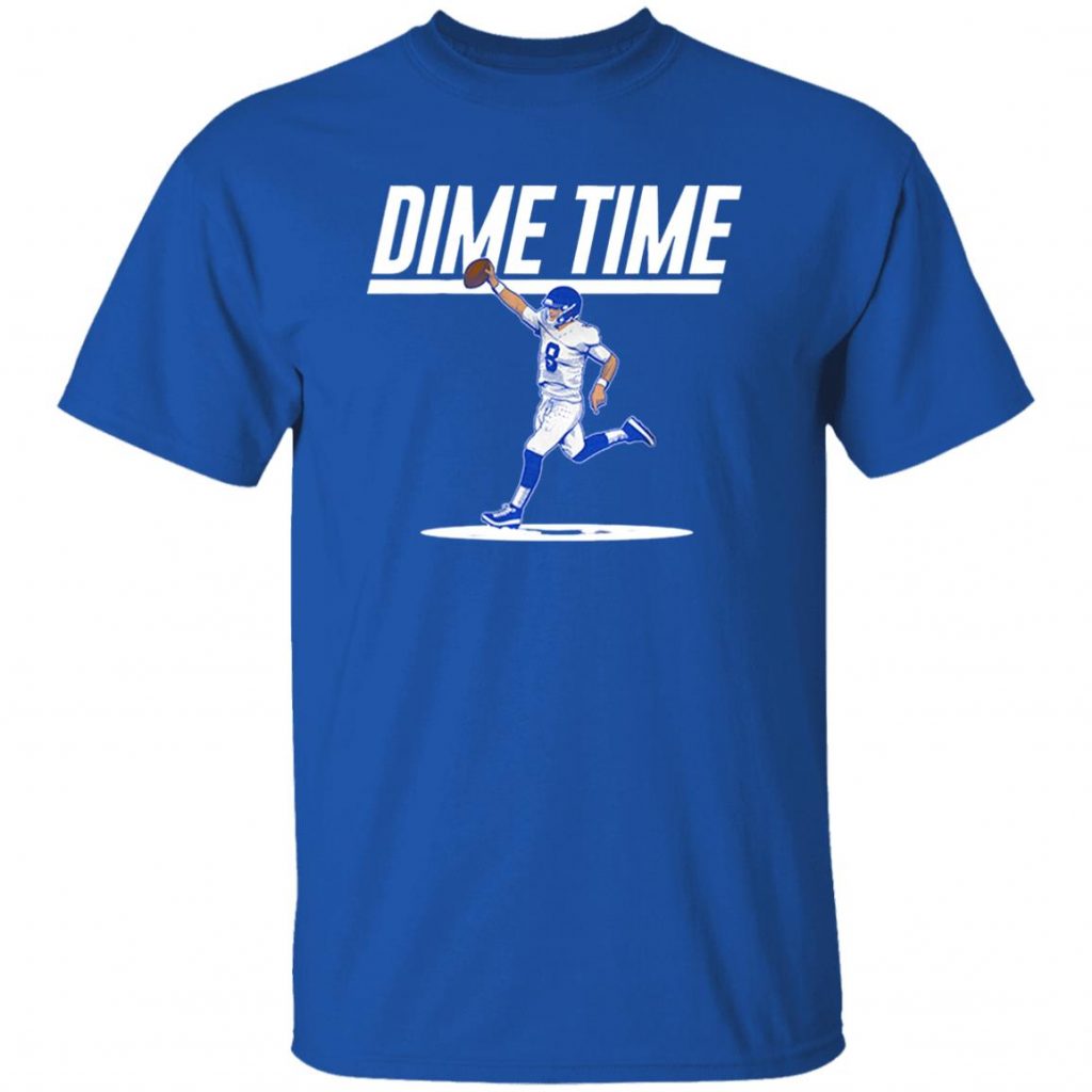 DIME TIME SHIRT Daniel Jones, New York Giants - Ellieshirt