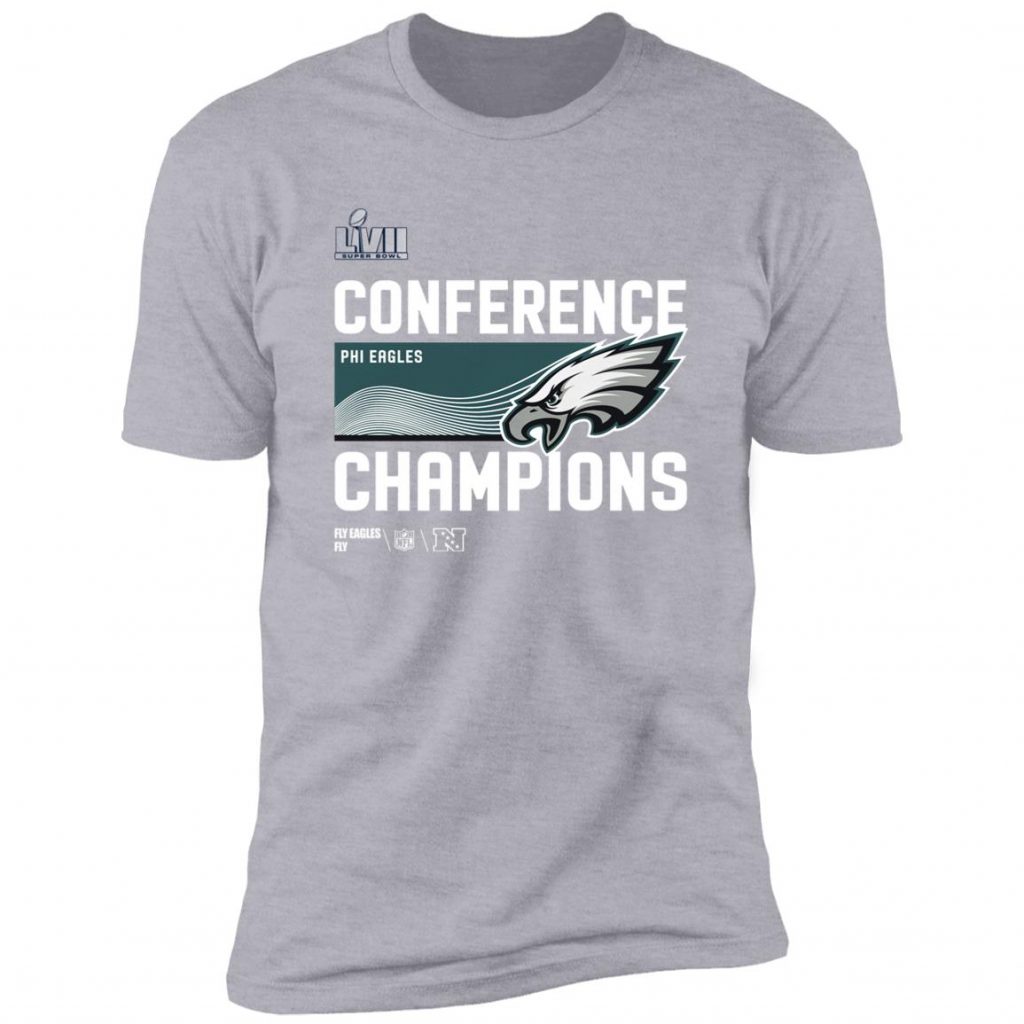 Philadelphia Eagles - CONFERENCE CHAMPIONS SHIRT 2022 NFC Champions ...