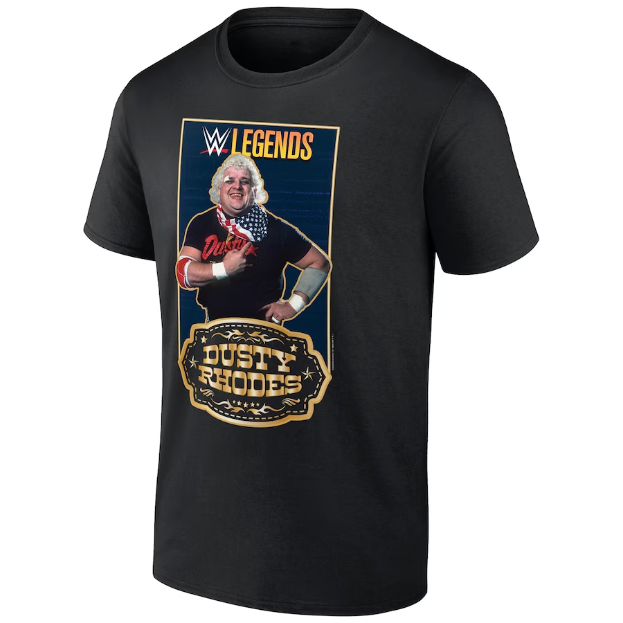 Dusty Rhodes WWE Legends T-Shirt - Ellieshirt