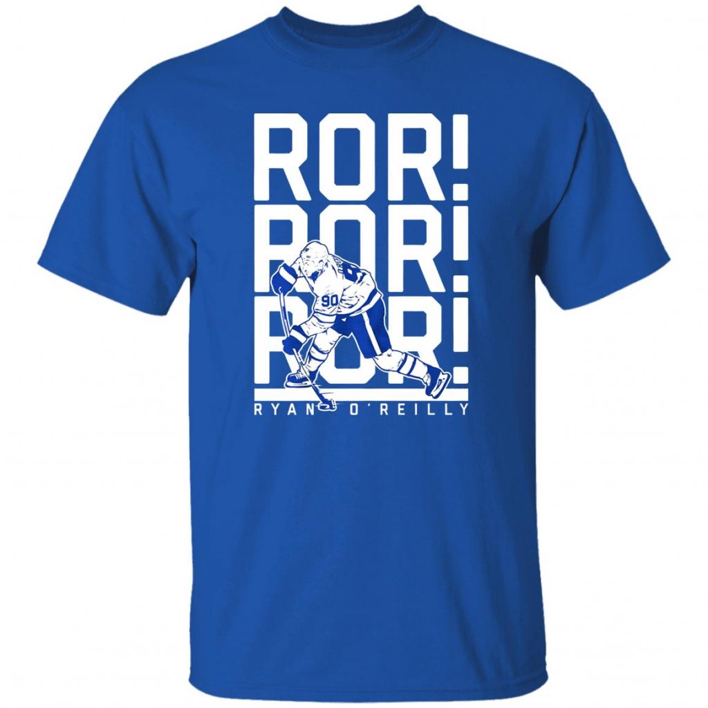 ROR ROR ROR SHIRT Ryan O'Reilly, Toronto Maple Leafs - Ellieshirt