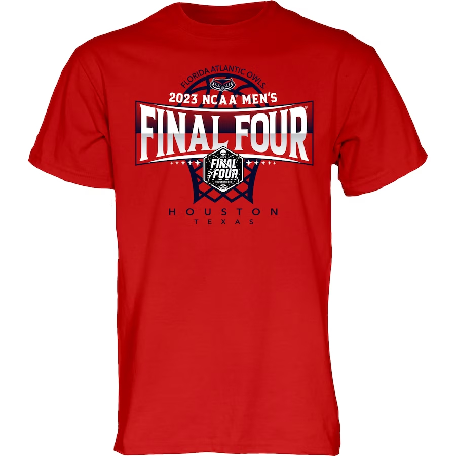 FAU Owls 2023 NCAA Men's Basketball Tournament March Madness Sweet 16 T ...