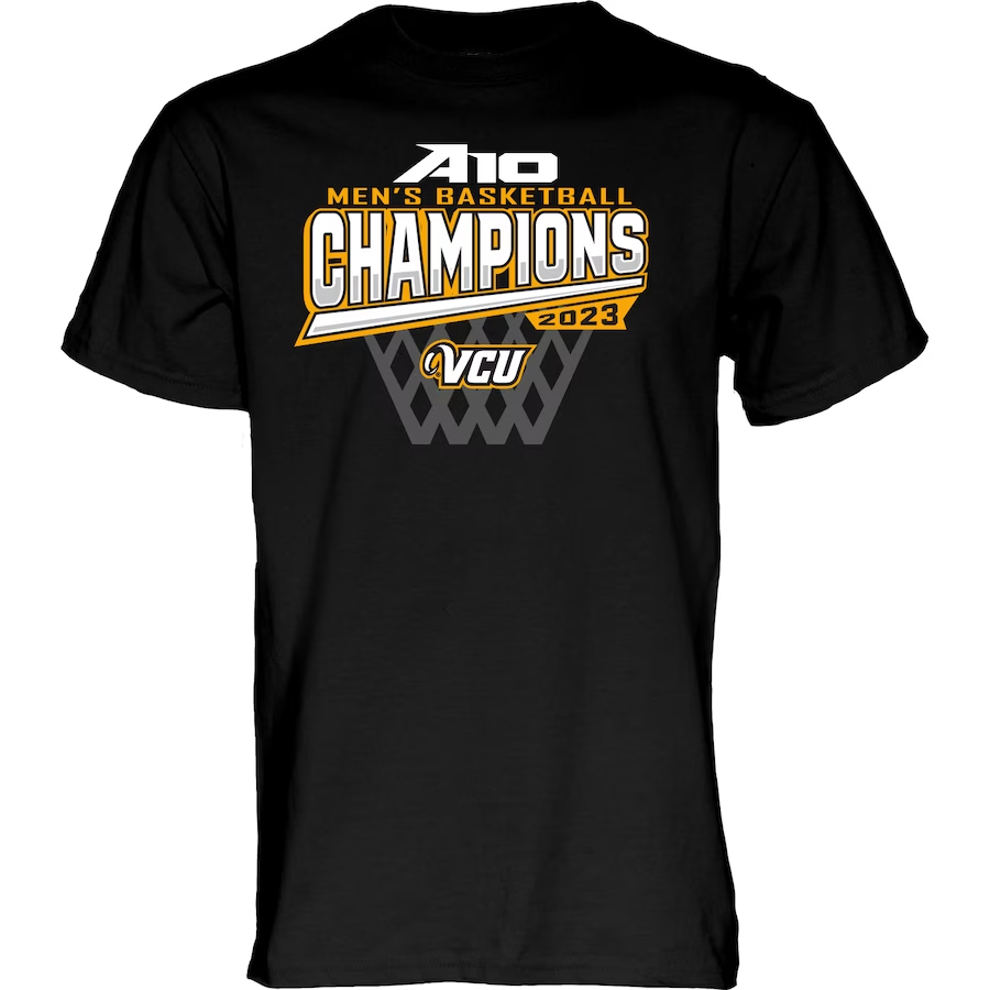 VCU Rams 2023 Atlantic 10 Men's Basketball Conference Tournament ...