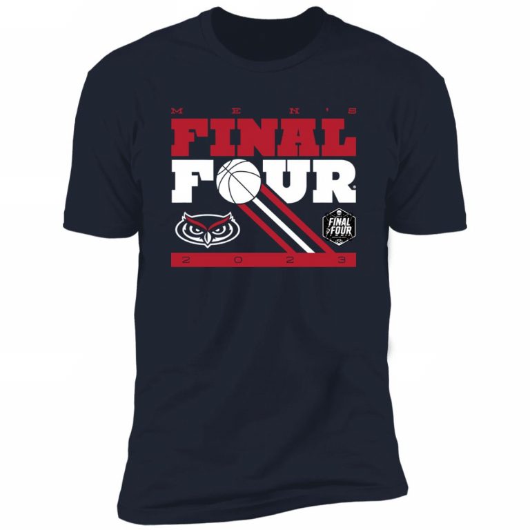 MEN'S FINAL FOUR STACK SHIRT FAU BASKETBALL, Florida Atlantic Owls ...