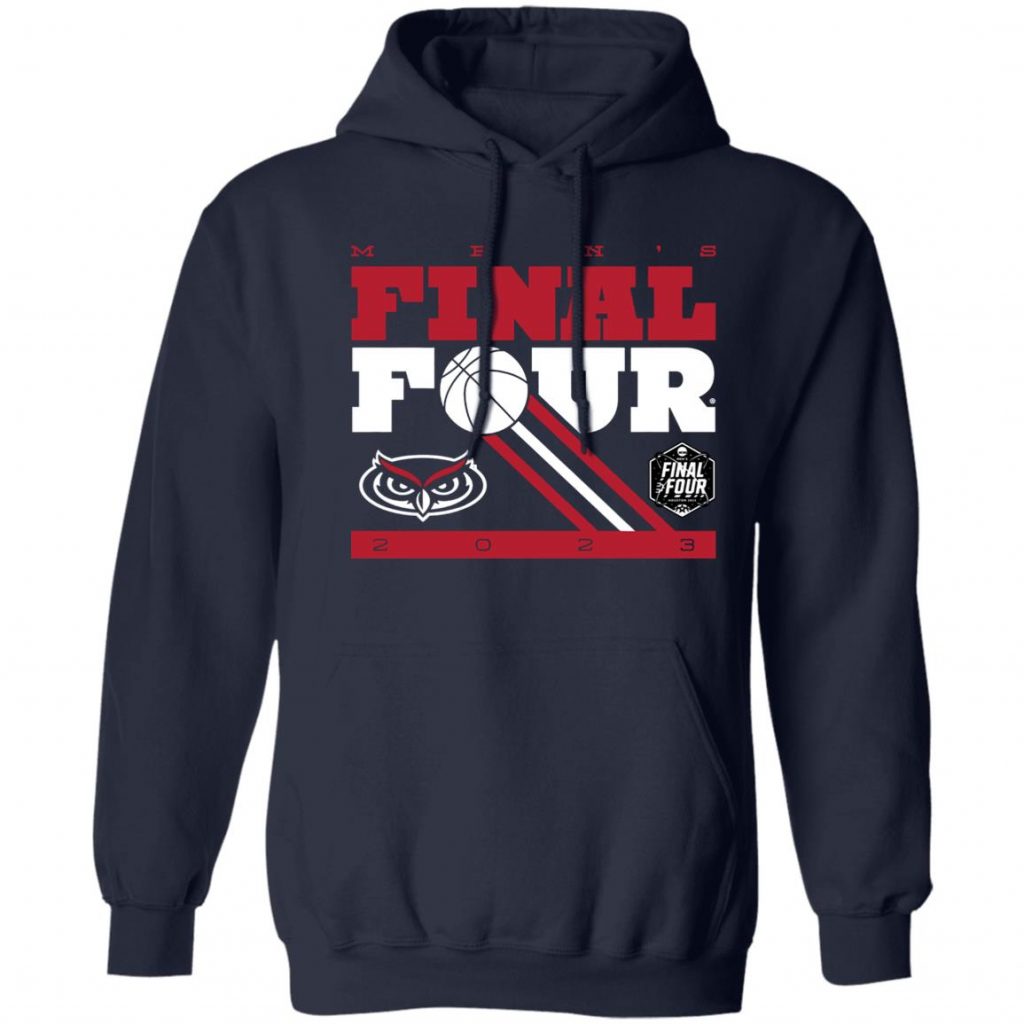 MEN'S FINAL FOUR STACK SHIRT FAU BASKETBALL, Florida Atlantic Owls ...