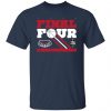 MEN'S FINAL FOUR STACK SHIRT FAU BASKETBALL, Florida Atlantic Owls ...