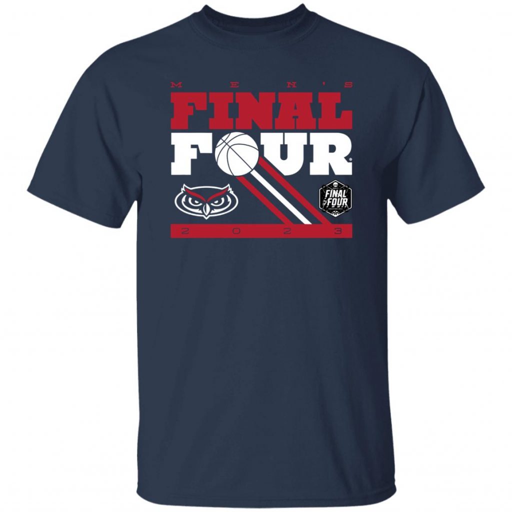 MEN'S FINAL FOUR STACK SHIRT FAU BASKETBALL, Florida Atlantic Owls ...