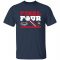MEN'S FINAL FOUR STACK SHIRT FAU BASKETBALL, Florida Atlantic Owls ...