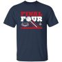 MEN'S FINAL FOUR STACK SHIRT FAU BASKETBALL, Florida Atlantic Owls ...