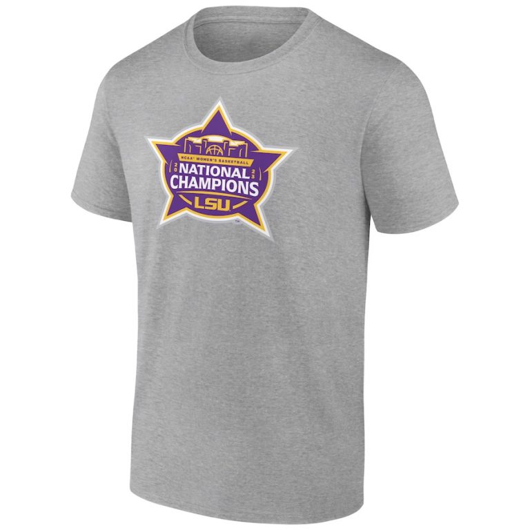 LSU Tigers - 2023 NCAA Women’s Basketball National Champions Logo T ...