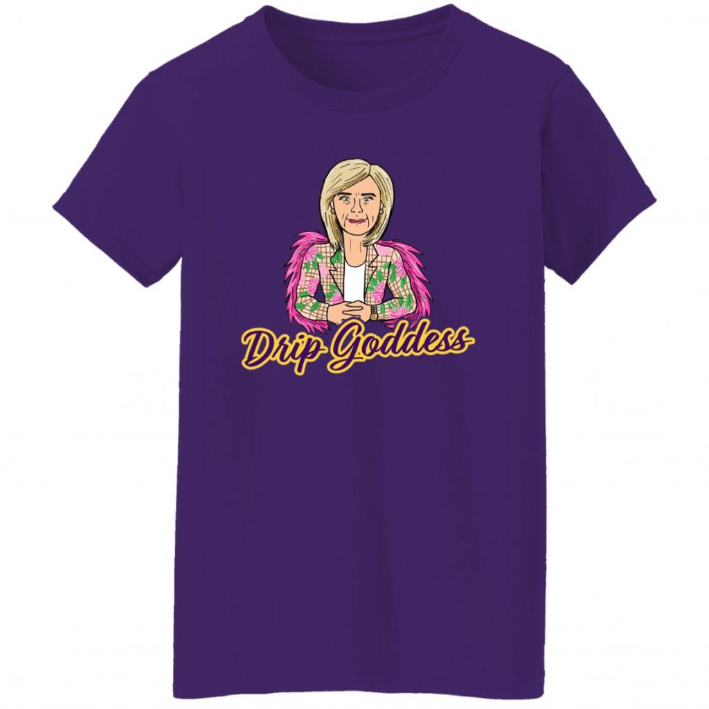 DRIP GODDESS SHIRT Kim Mulkey, LSU Tigers - 2023 NCAA Women’s ...