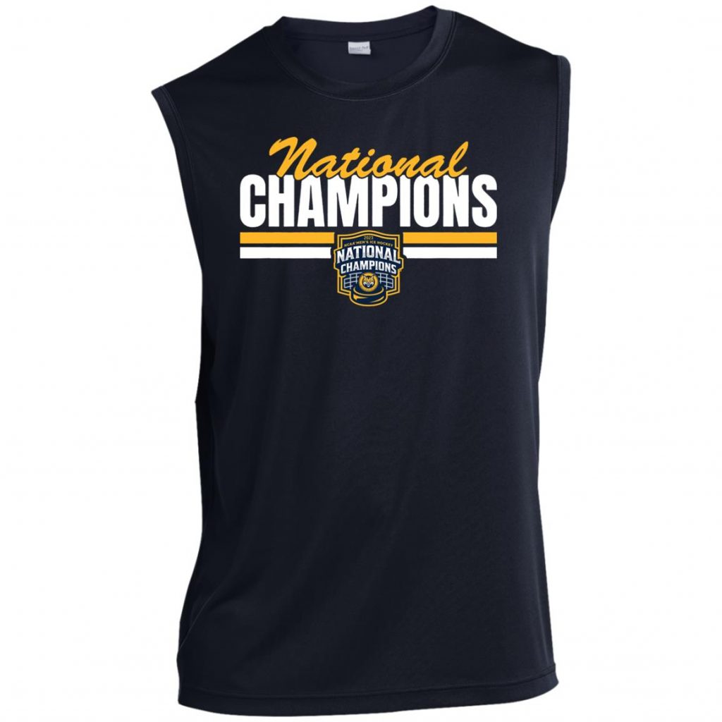 NATIONAL CHAMPIONS SHIRT 2023 NCAA Men's Ice Hockey National Champions ...