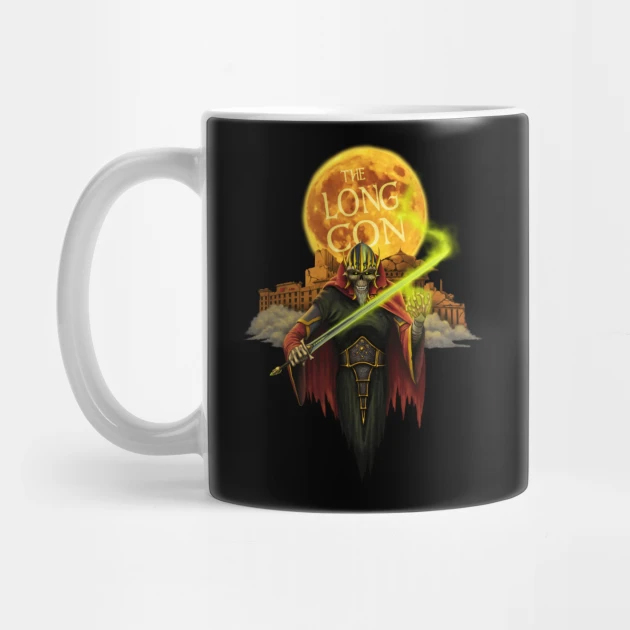 The Long Con '22 Lich Mug - Ellieshirt