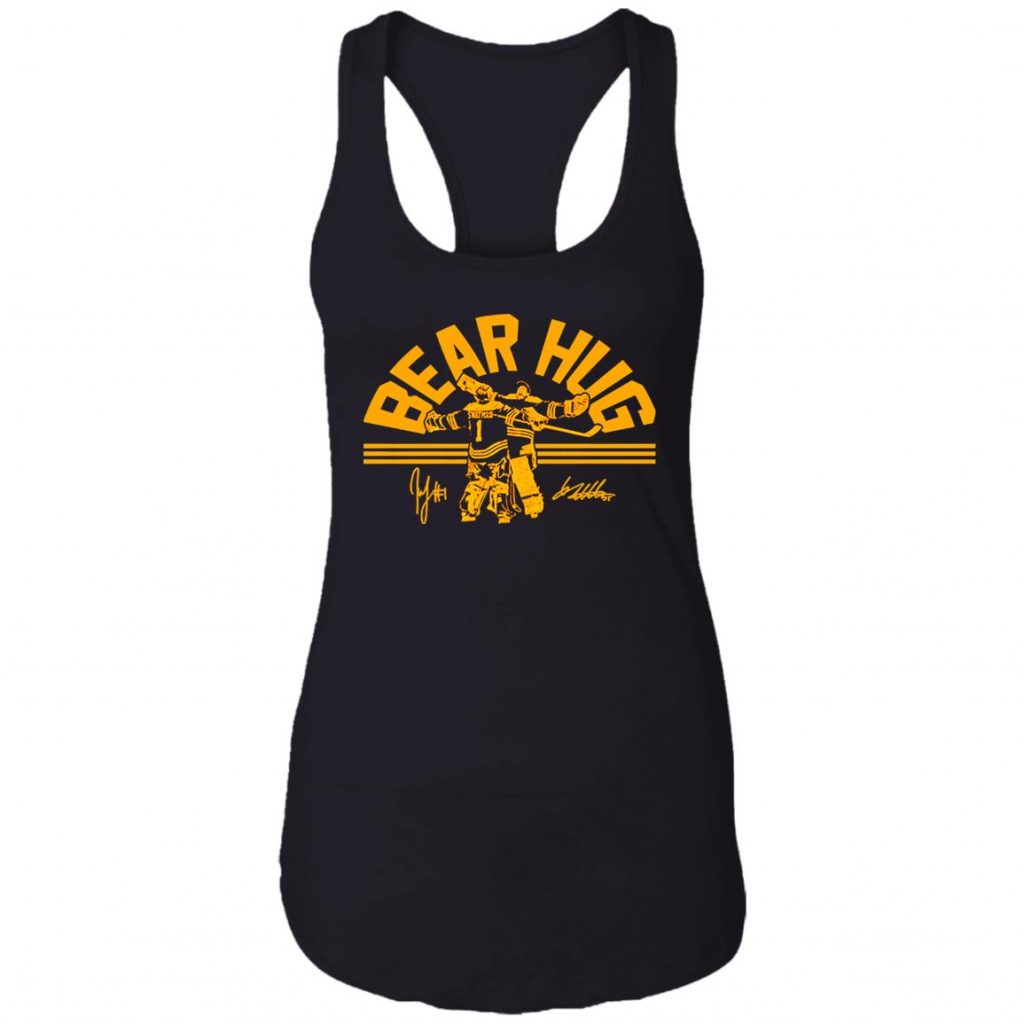 BEAR HUG SHIRT Linus Ullmark, Jeremy Swayman, Boston Bruins - Ellieshirt