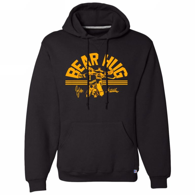 BEAR HUG SHIRT Linus Ullmark, Jeremy Swayman, Boston Bruins - Ellieshirt