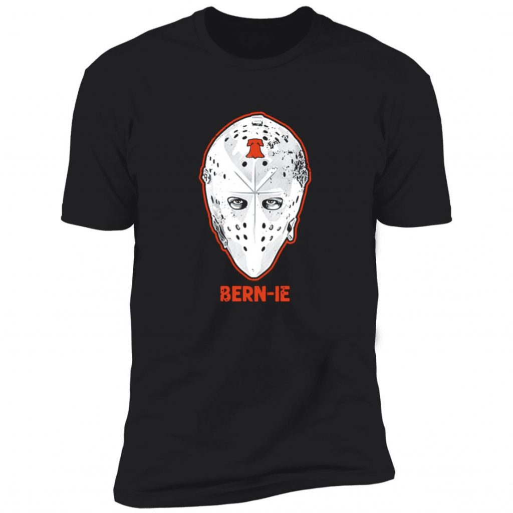 BERN-IE SHIRT BERNIE MASK, Bernie Parent, Philadelphia Flyers - Ellieshirt