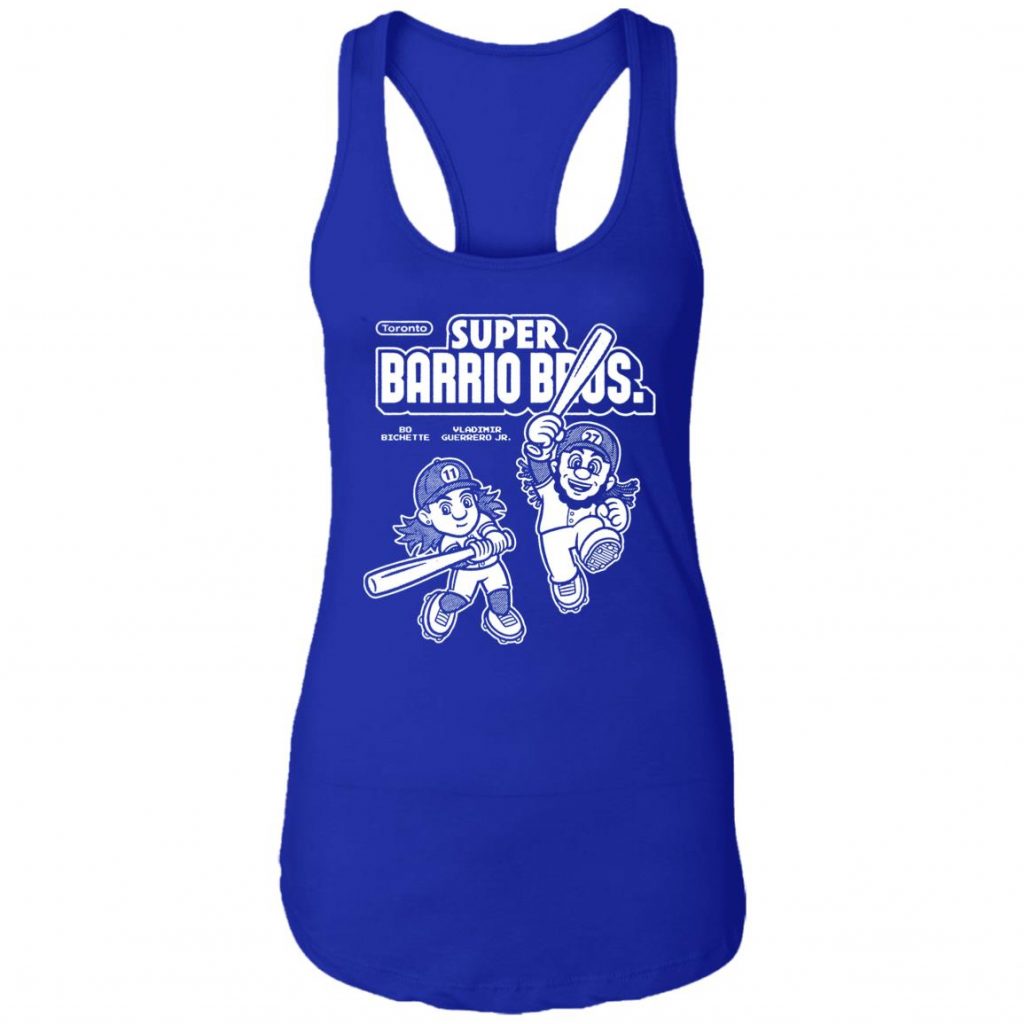 Super Barrio Bros Shirt Bo Bichette, Vladimir Guerrero Jr, Toronto Blue ...