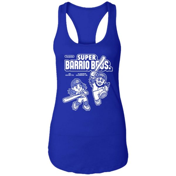 Super Barrio Bros Shirt Bo Bichette, Vladimir Guerrero Jr, Toronto Blue ...