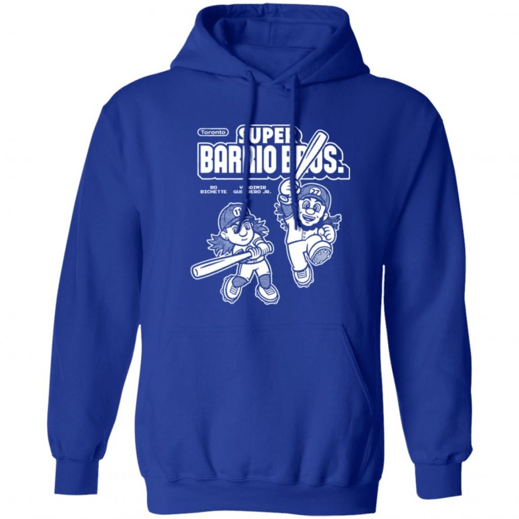 Super Barrio Bros Shirt Bo Bichette, Vladimir Guerrero Jr, Toronto Blue ...