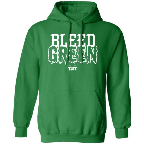 BLEED GREEN SHIRT The Basketball Tournament - Ellieshirt