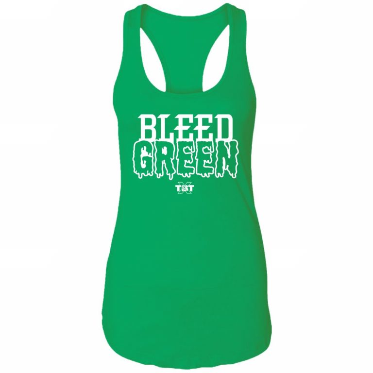BLEED GREEN SHIRT The Basketball Tournament - Ellieshirt