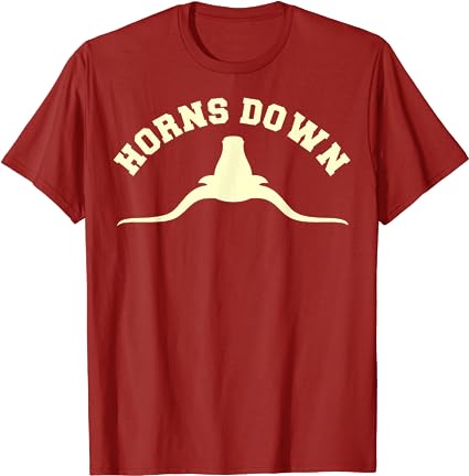 Horns Down Shirt Horns Down Texas Tuck Fexas Shirt - Ellieshirt