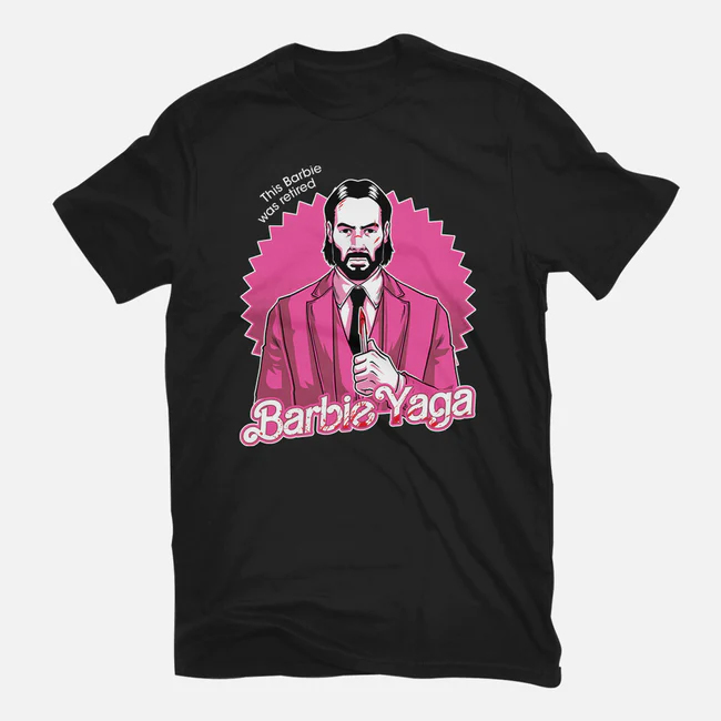 The Barbie Was Retired - Barbie Yaga Shirt - Ellieshirt