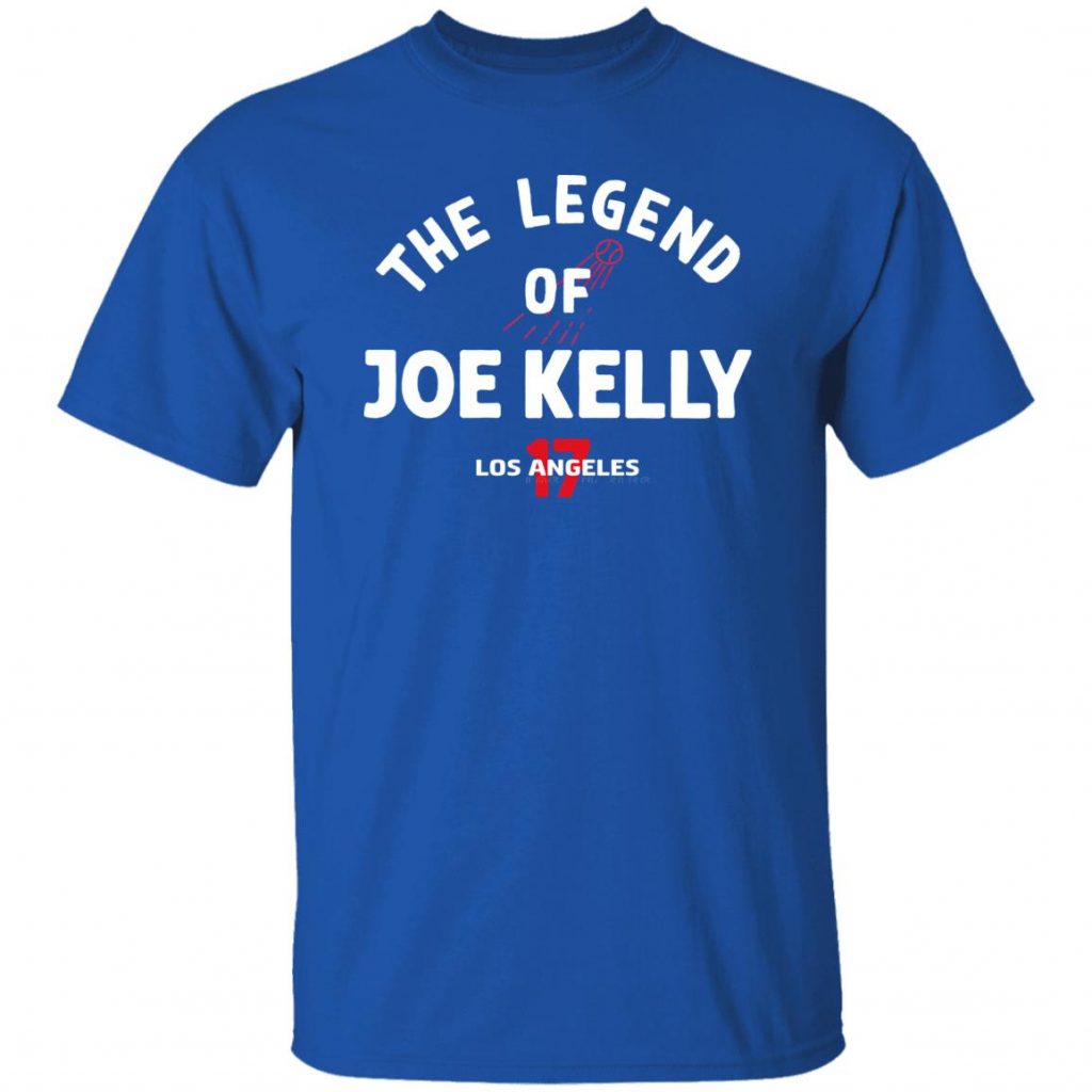 THE LEGEND OF JOE KELLY SHIRT - Ellieshirt