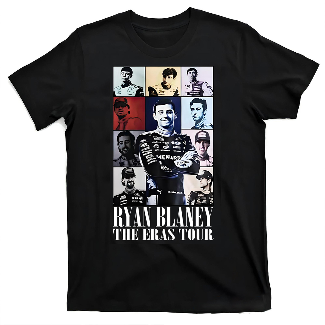 Ryan Blaney The Eras Tour Shirt - Ellieshirt
