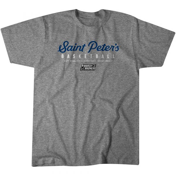 DOUGIE BUCKETS SHIRT Doug Edert, Saint Peter's Peacocks - Ellieshirt