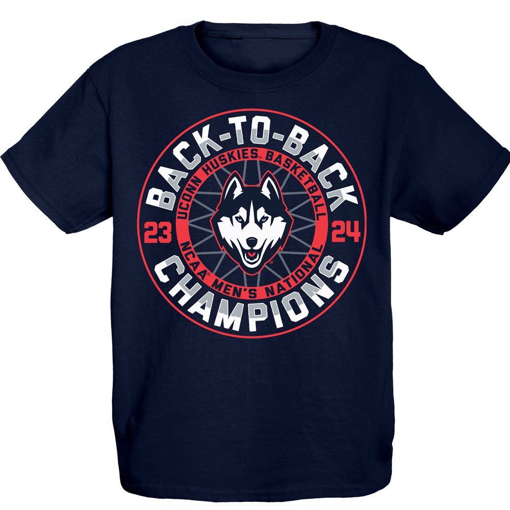 Back-To-Back National Champions Shirt - Ellieshirt