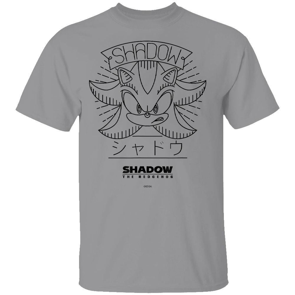 Shadow the Hedgehog - First in Line Shirt - Ellieshirt