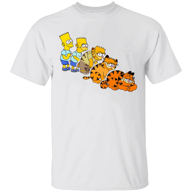 Evolution of Bartfield T-Shirt - Ellieshirt
