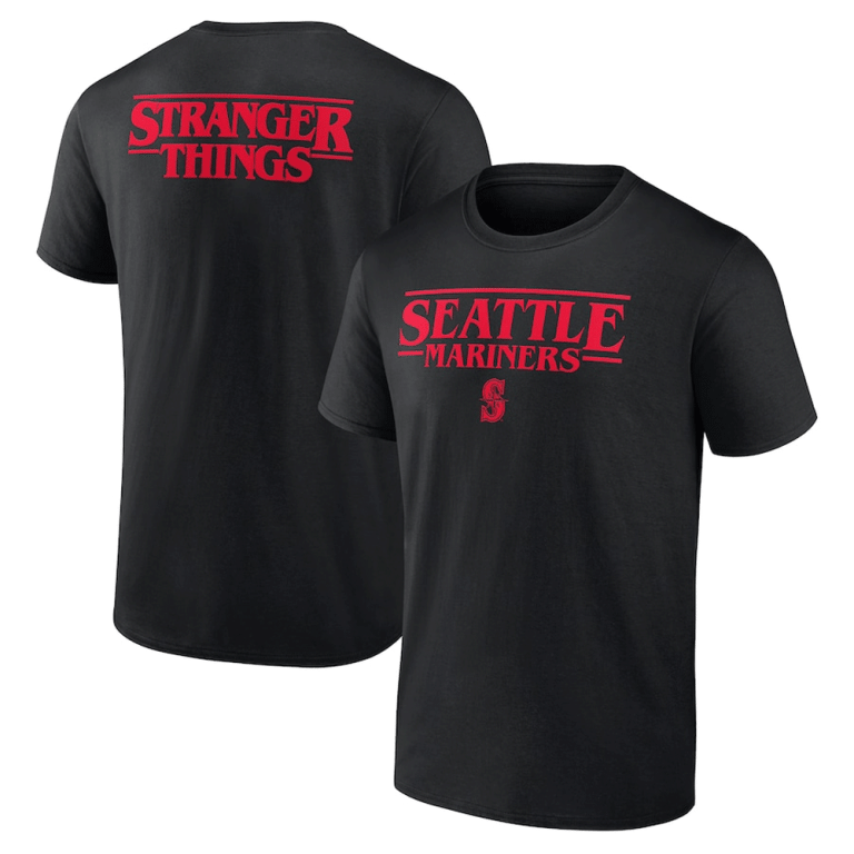 SEATTLE MARINERS x STRANGER THINGS SHIRT - Ellieshirt