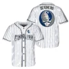 GRATEFUL DEAD WHITE SOX BASEBALL JERSEY - Ellieshirt